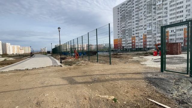 Анапа. Прогулочка по Морской Горгиппии и Черноморскому парку. 19 ноября.