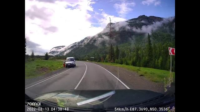 Чуйский тракт за 19 минут