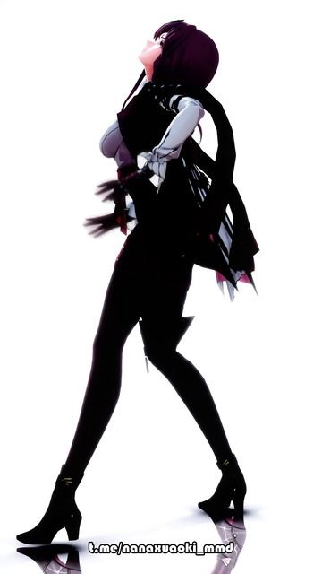 ||mmd x Honkai Star Rail|| Nobody Knows |Kafka|