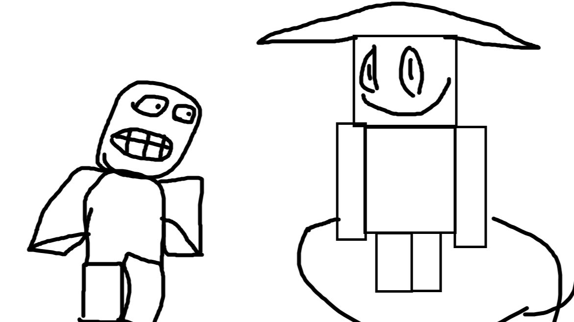 Геймплей роблок 6