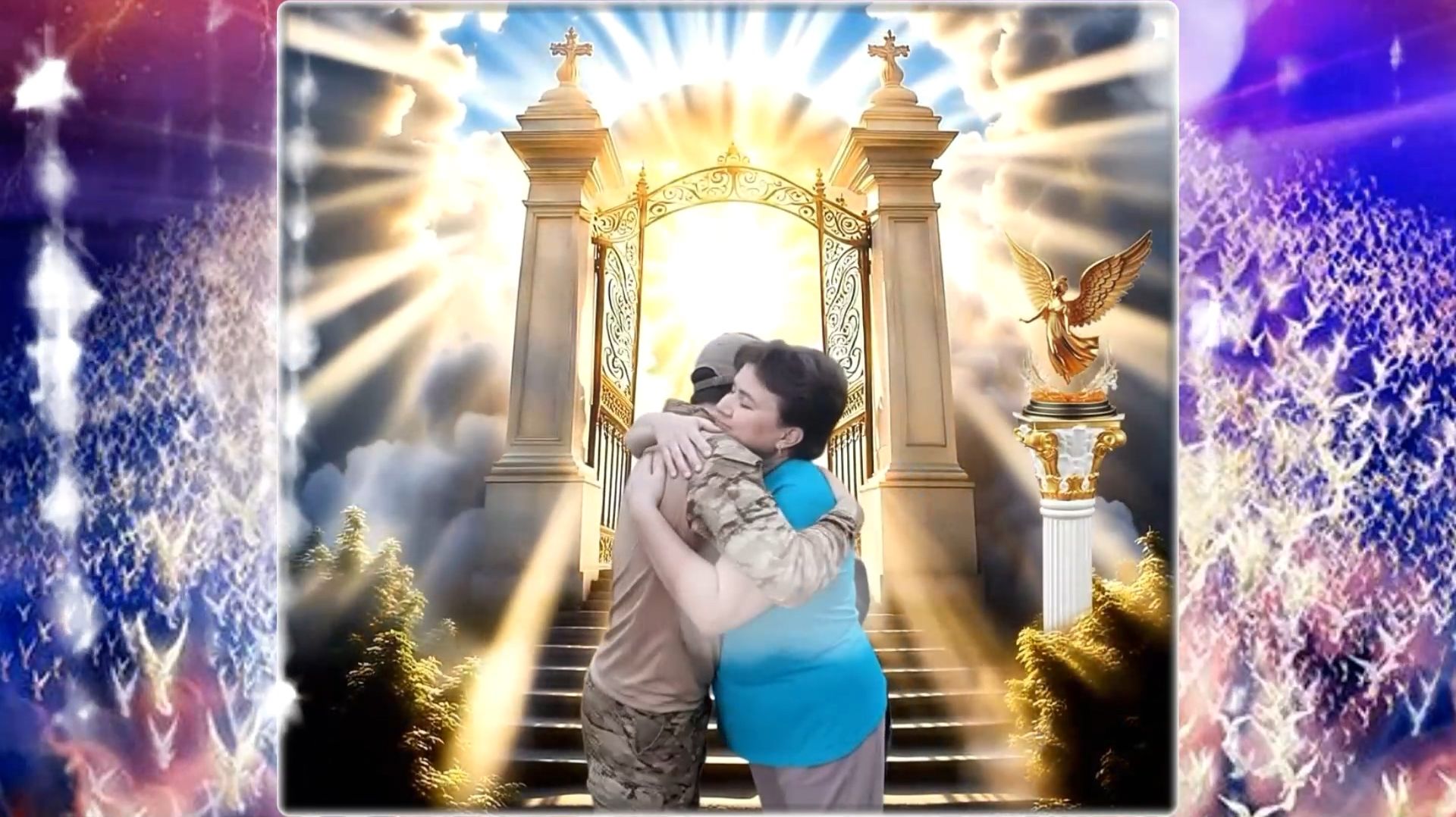 Прощание с близкими Фильм  с оживлением фото