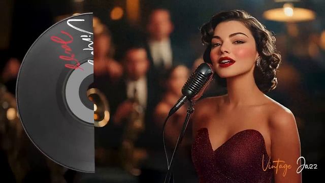 Винтажный джаз-бар - Вернемся к джазовому концерту 1930-х годов - Старый джазовый плейлист