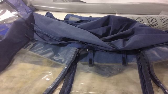 РЕмонт и Замена стекол Ходовых тентов  катеров