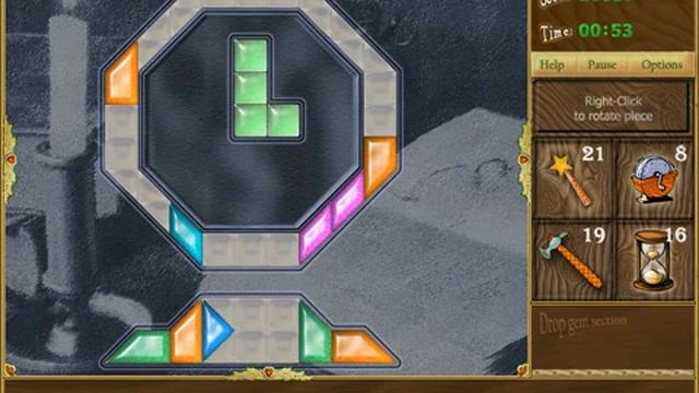 Puzzle Inlay (Прохождение на Стрим) (Square - 14-й Уровень) (#35)