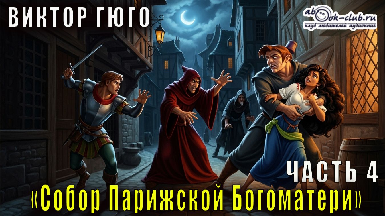 Виктор Гюго "Собор Парижской богоматери" (книга 7)