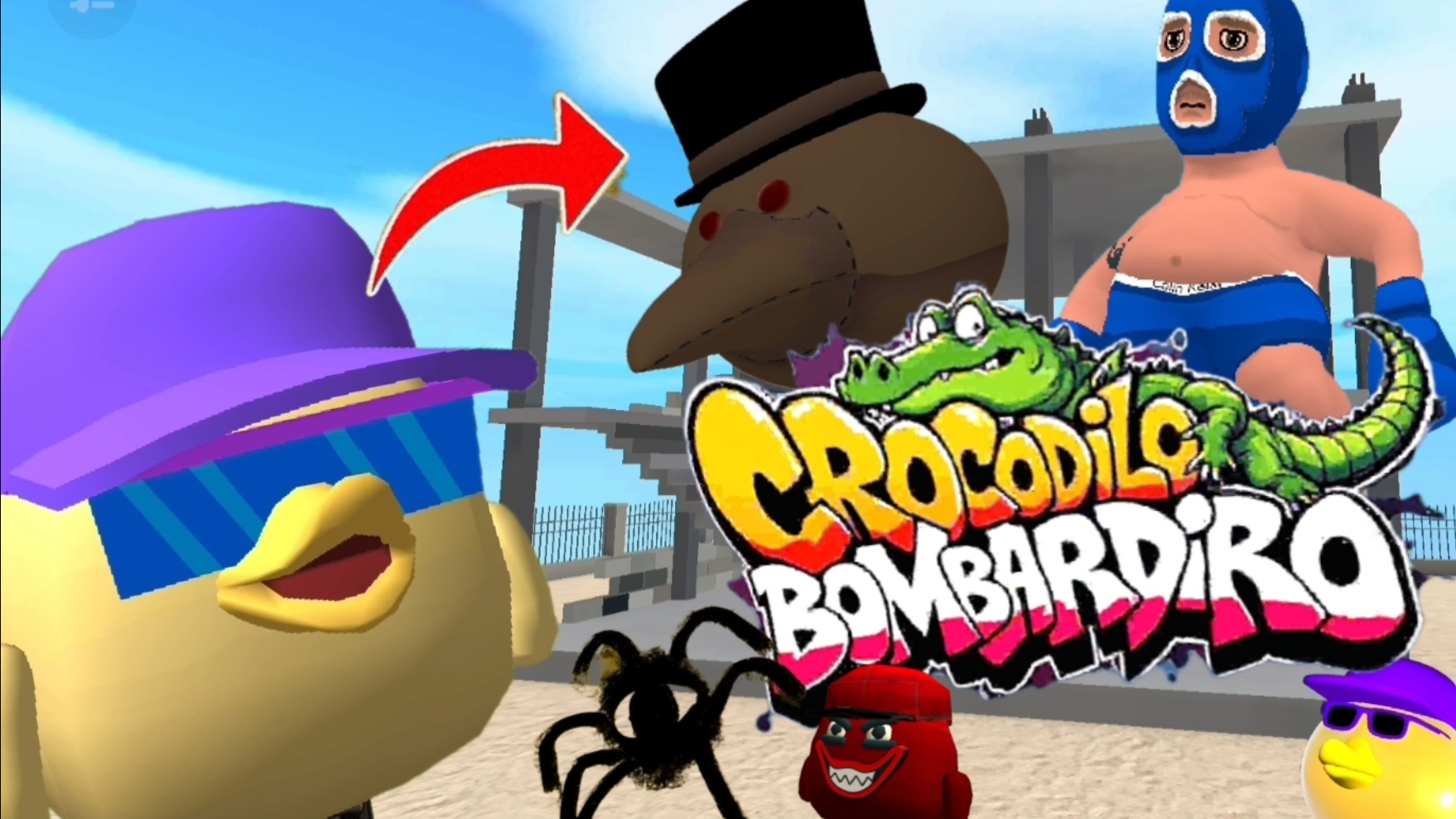 😱РАЗНЫЕ ПАСХАЛКИ в СКЕБОБ ГАН! **Я В ШОКЕ!**