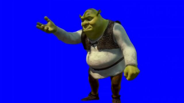 все футажи из мультфильма Шрек для монтажа🇬🇧 на английском