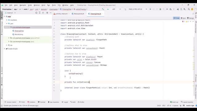 Android & Kotlin Development Masterclass – Full Course - 7of16