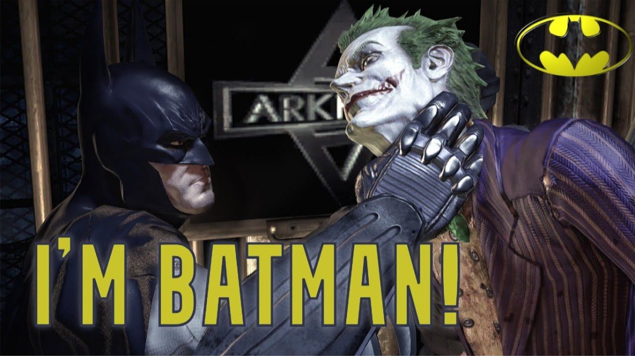 Batman: Arkham Asylum ЛУЧШИЙ СУПЕРГЕРОЙСКИЙ БОЕВИК!!! №1