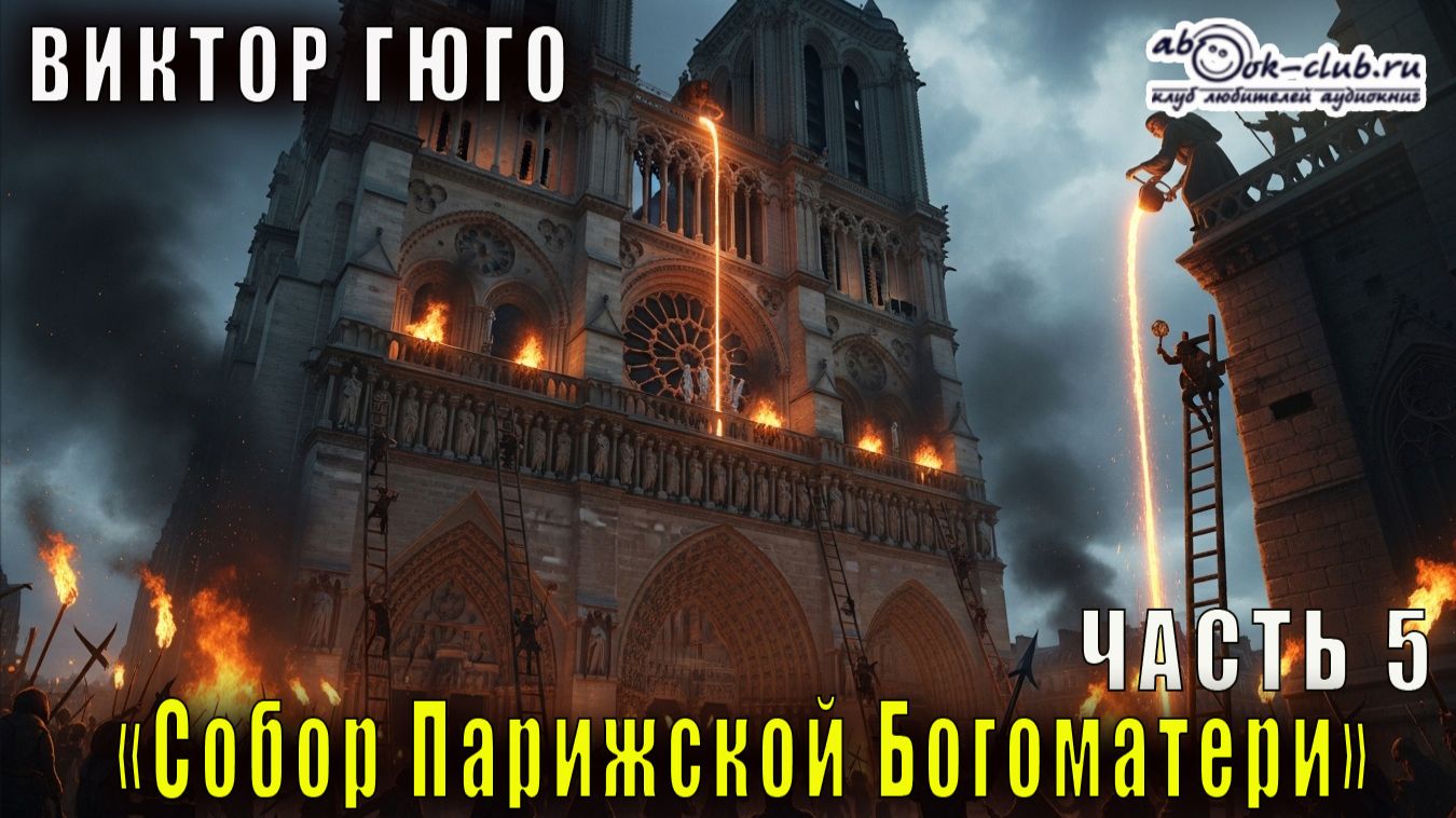 Виктор Гюго "Собор Парижской Богоматери" (книги 8 и 9)