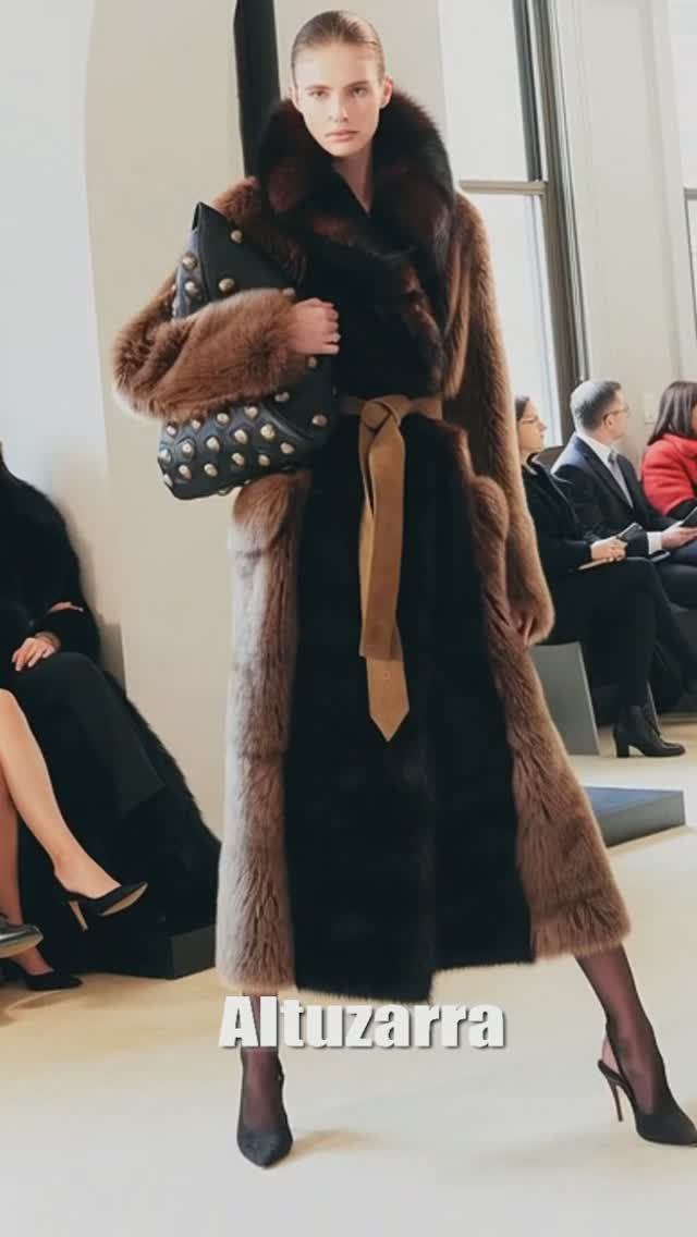 МОДНЫЕ ИСКУССТВЕННЫЕ ШУБЫ с подиума зима 2026
