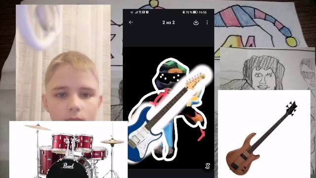 Цойскины, 1сезон 2 серия(концерт)