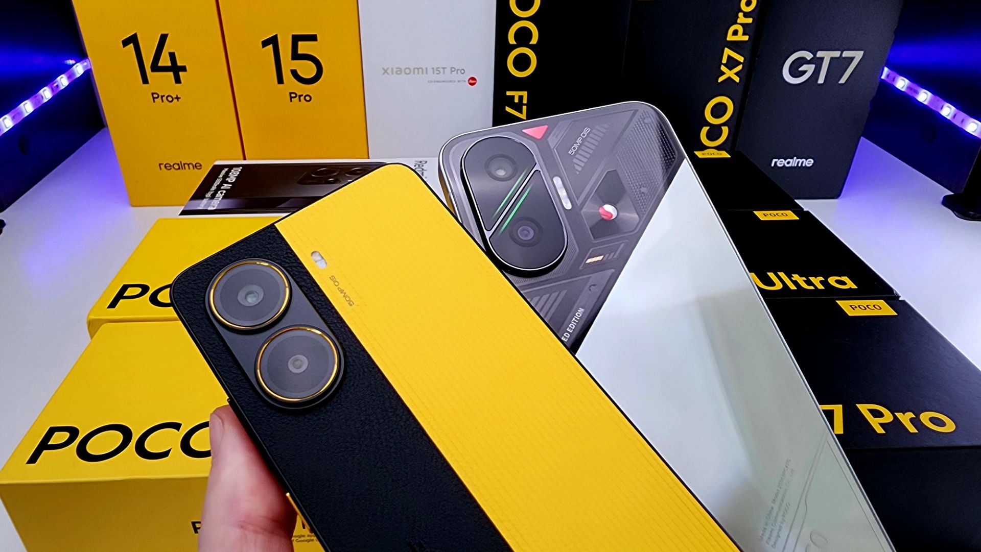 ЛУЧШИЙ СМАРТФОН 2025! 💥 Главный Победитель POCO X7 PRO или POCO F7 - Выбираем ТОП Xiaomi