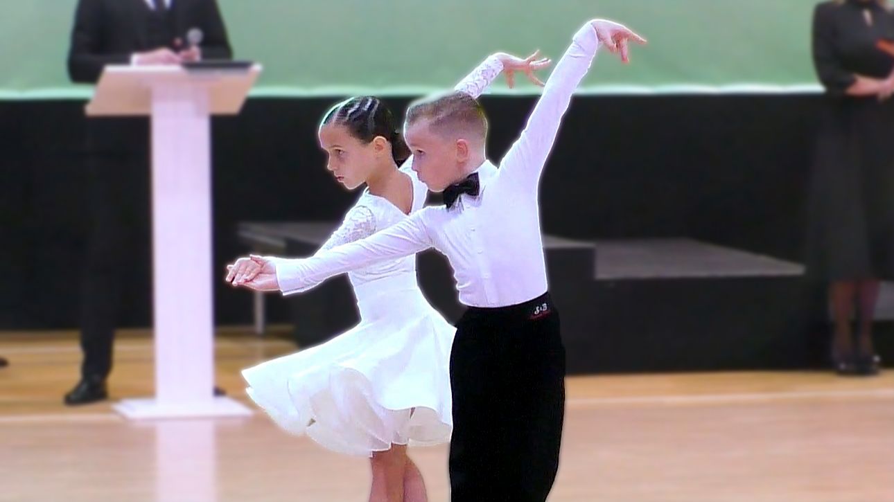 Дети-1 - Гран-При "Стань чемпионом": медленный вальс, ча-ча-ча, джайв. BDA Open Festival 2025