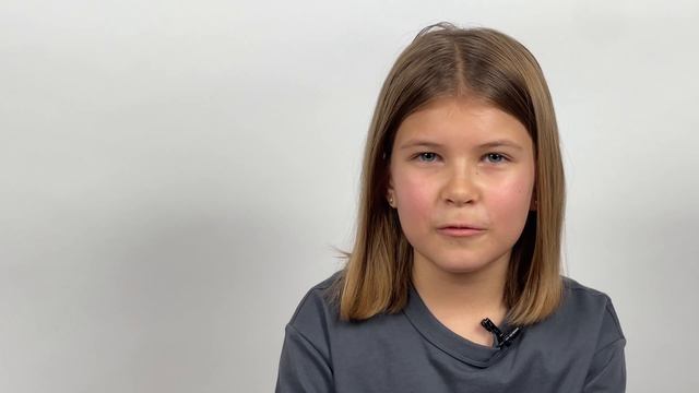 Мия 8 лет. Видеовизитка