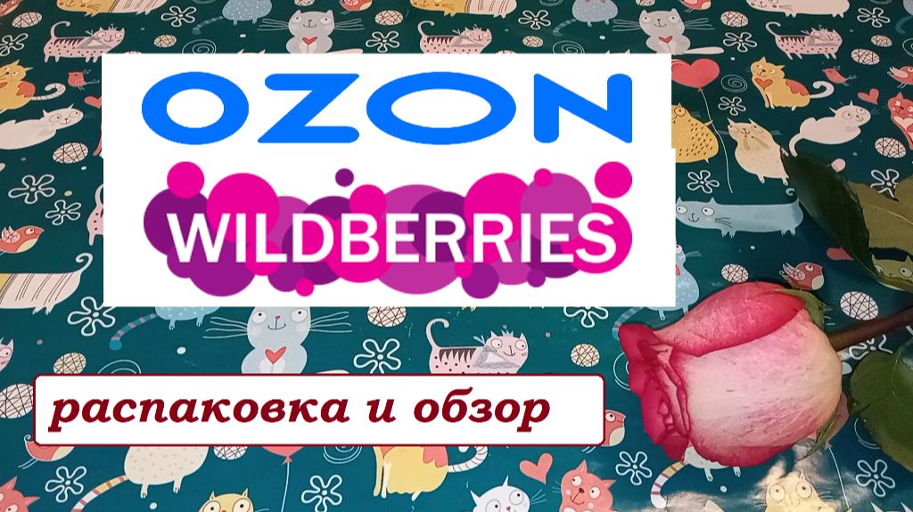 OZON и WILDBERRIES.Распаковка и обзор