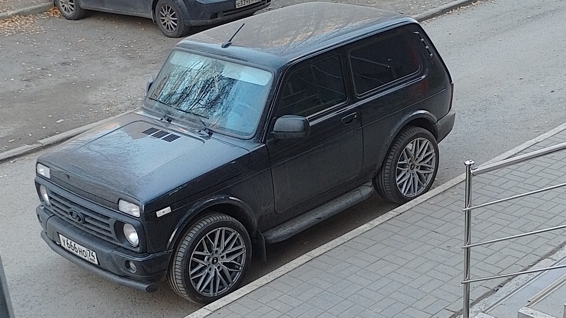 Как вам машинка!?