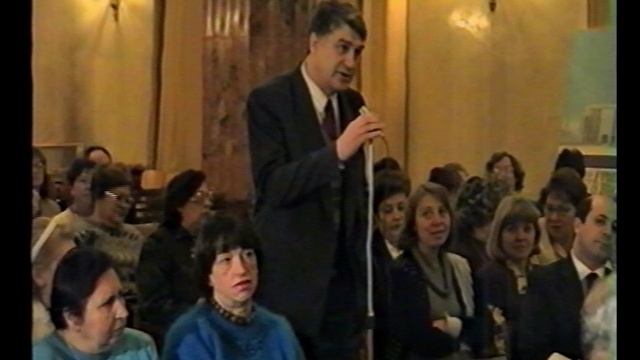 Заседание совета экспертов ЮНЕСКО в РГБ 1993