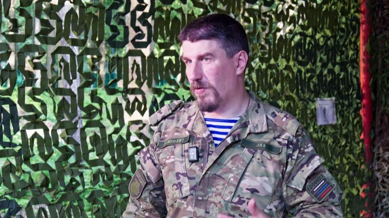 Добровольцы - часть 18. Зотов