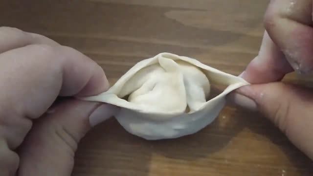 Лепим манты