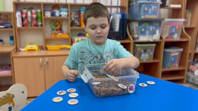 «Сенсорные игры для развития детей  с расстройством аутистического спектра»