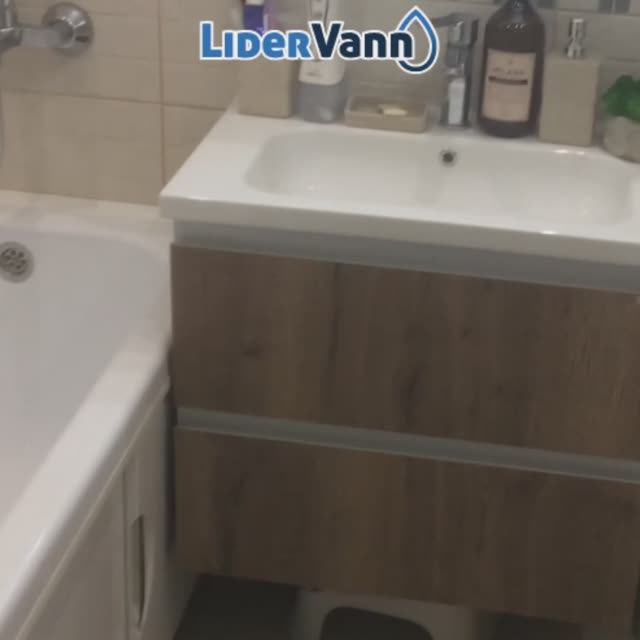 Ремонт ванной комнаты и реставрация ванны акриловым вкладышем