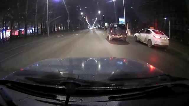 Одним словом - таксист