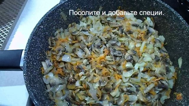 Грибной суп из шампиньонов с картофелем
