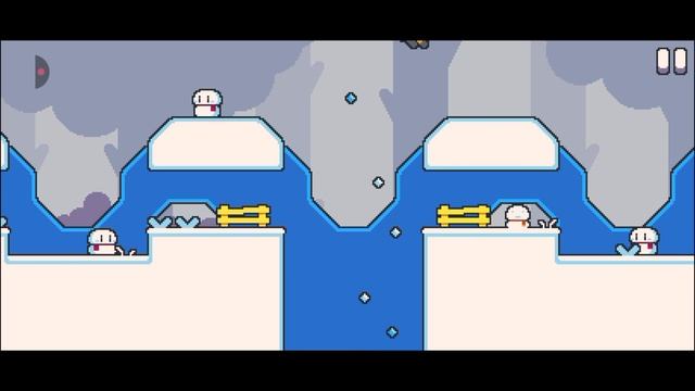 СТАНОВИТСЯ ВСЁ ЖАРЧЕ И ЖАРЧЕ!... |Super Cat Bros|Прохождение #3