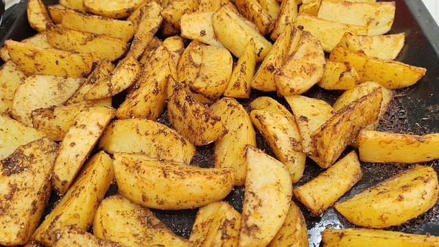 20-11-2025 картофель по-деревенски, ужин в деревне