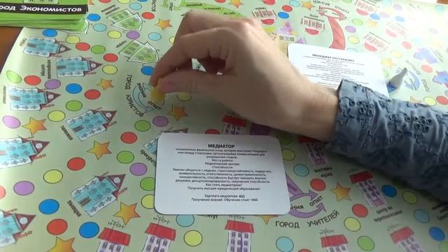 игра Калейдоскоп Профессий часть 3
