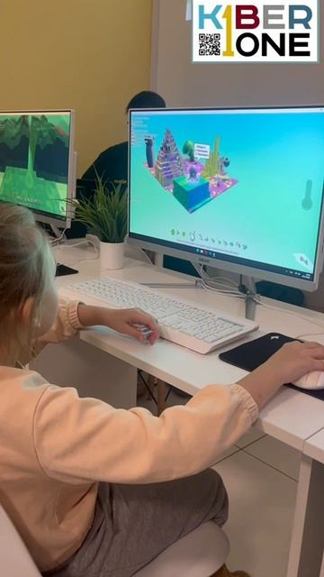 Kodu Game Lab - Ф-10 - Визуальное программирование в 3D