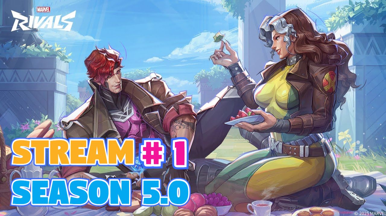 Marvel Rivals | Сезон 5.0 | Стрим #1