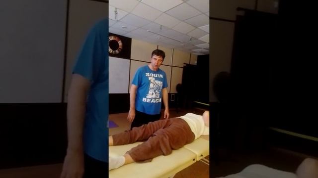 Порядок проведения массажа