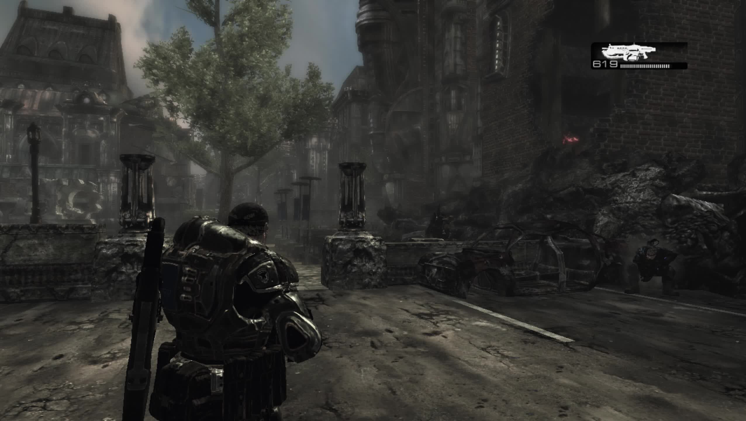 Gears of War Прохождение #4 финал (Без комментариев)