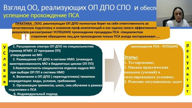 ПЕРВИЧНАЯ СПЕЦИАЛИЗИРОВАННАЯ АККРЕДИТАЦИЯ В СИСТЕМЕ СПО. ПРОБЛЕМЫ И РЕШЕНИЯ