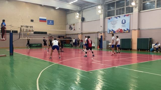 19.11.2025 ЯГМУ vs ЯрГУ Мужчины [Полная игра]