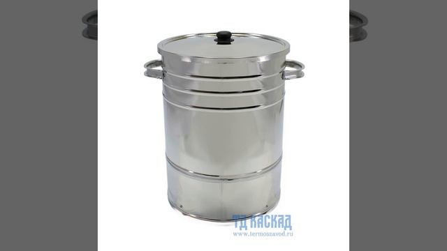 Бак для воды на 40 литров с краном, БПН-40