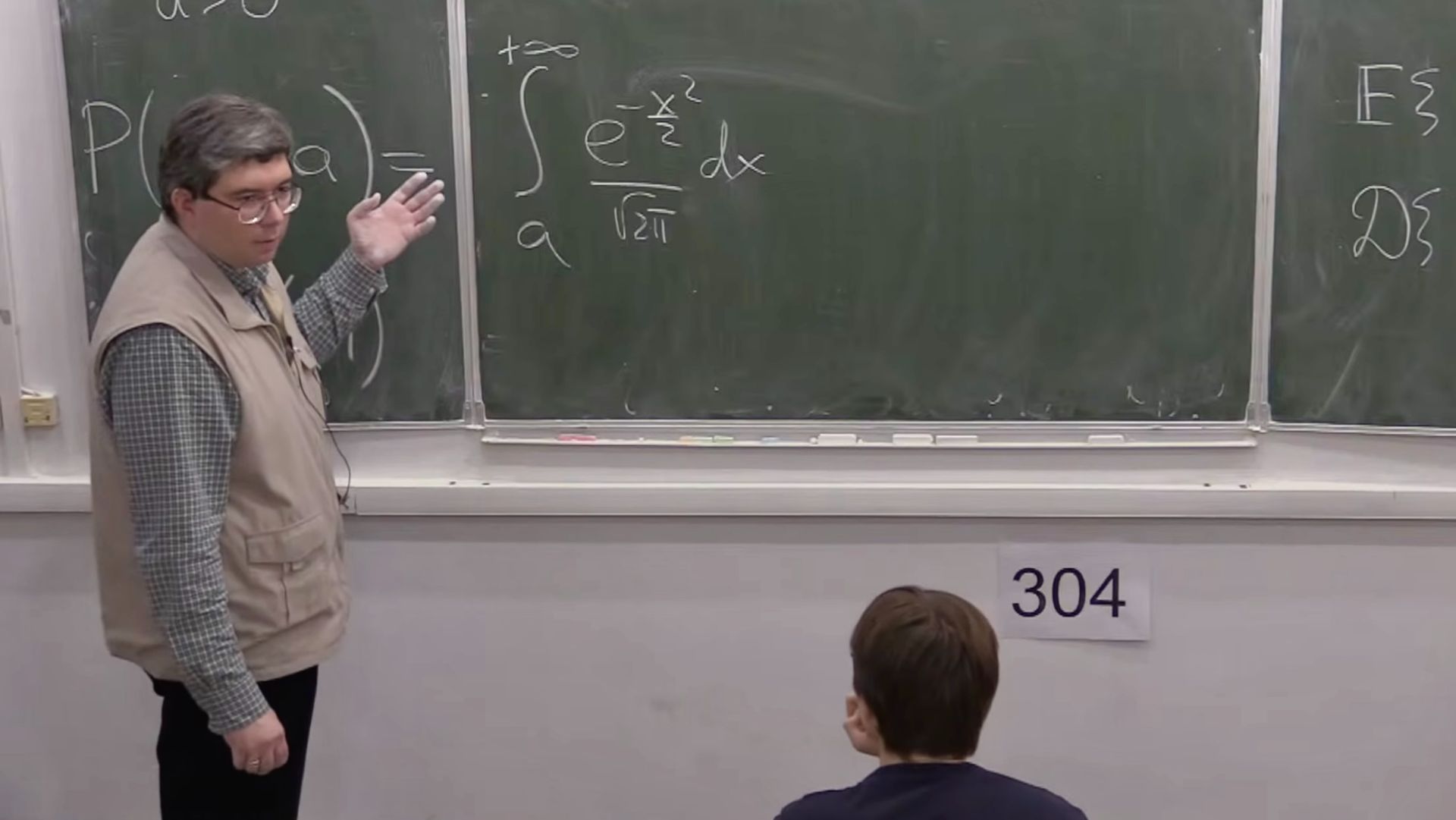 Теория вероятностей, Лекция 11, С.В.Шапошников