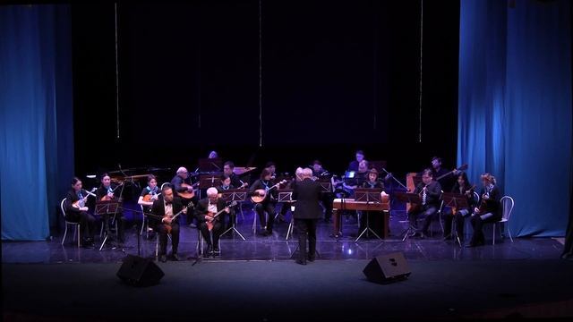 Концерт КРО Забайкалье, солисты - А. Гуревич и В. Шелепов 2024.02.14