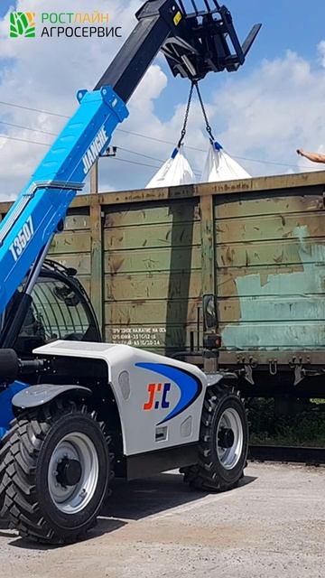 Телескопический погрузчик JHC - аналог Европейских производителей
