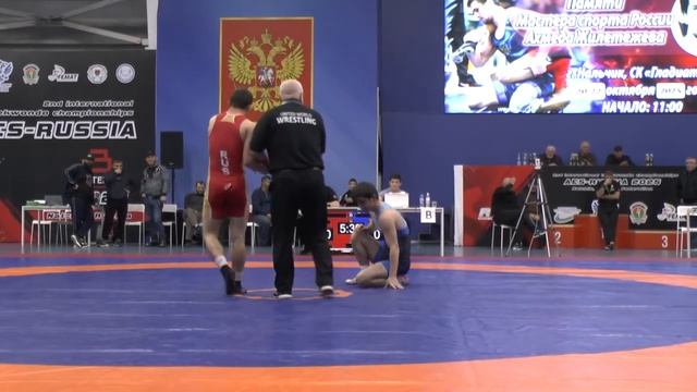 Айдамир Шигалугов (КБР) - Мартин Кунижев (КБР)