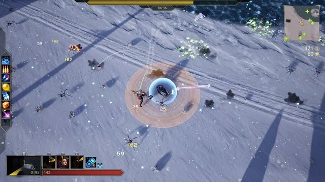 Driveloop: Survivors #5. Зимний Нью-Йорк. И тут куча чермета!