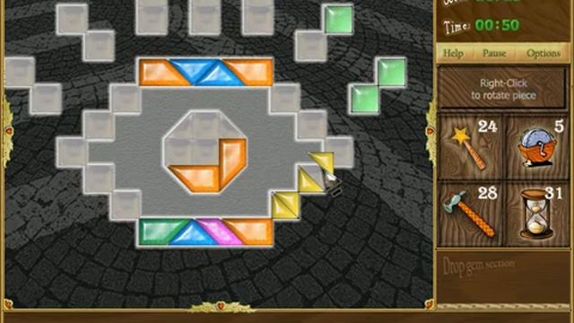 Puzzle Inlay (Прохождение на Стрим) (Square - 22-й Уровень) (#43)