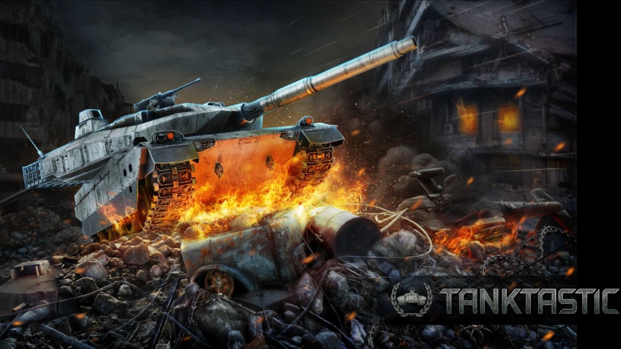Tanktastic Gameplay. Часть 2