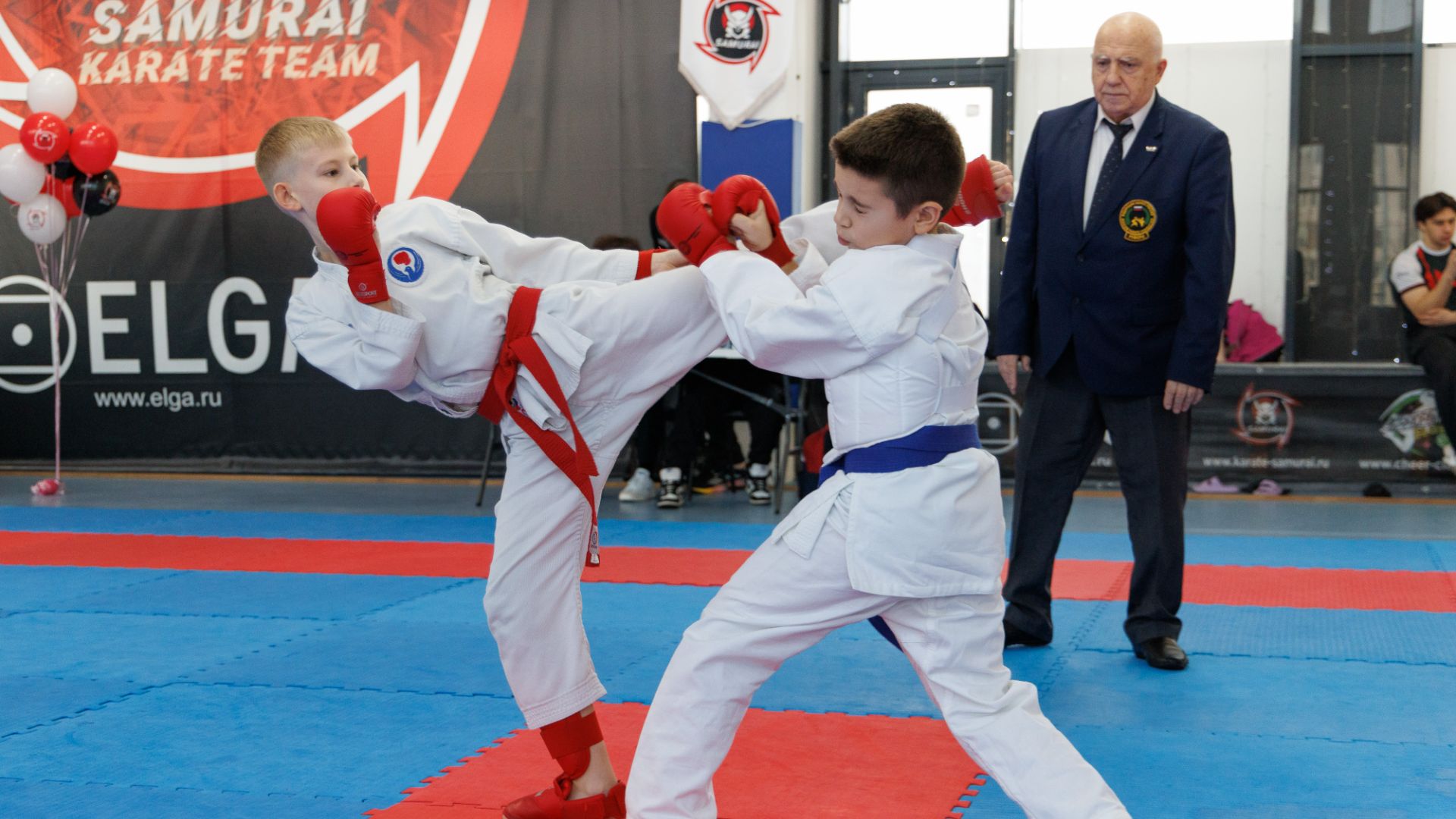 15 кубок спортивного клуба олимпийского каратэ (WKF) "Самурай"