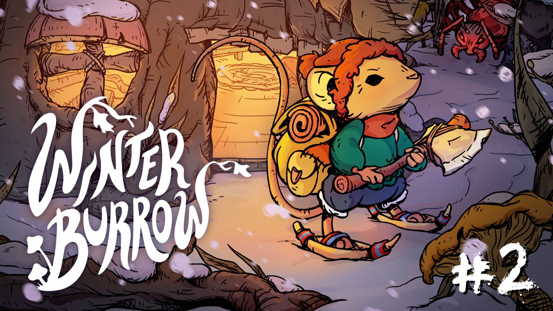 Winter Burrow #2 - Тётушка