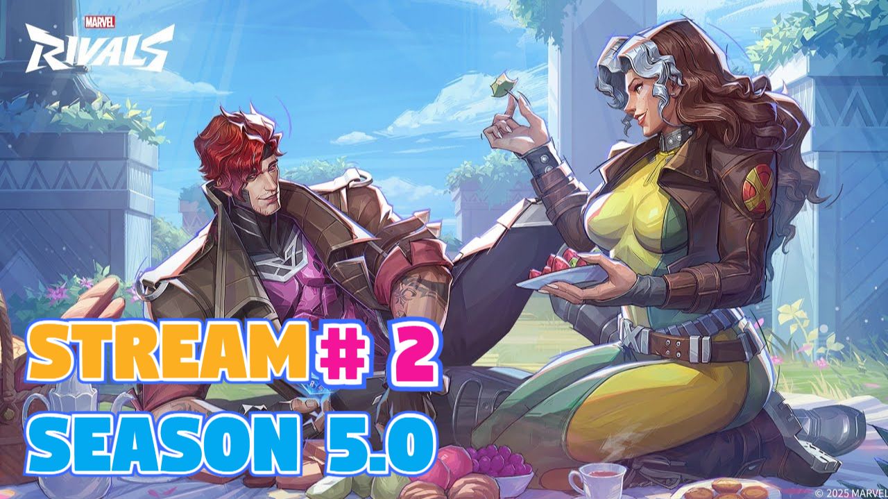 Marvel Rivals | Сезон 5.0 | Стрим #2