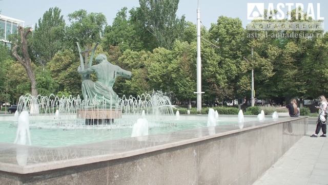 Реконструкция фонтана "Орфей", 14х13 м, ул. Большая Садовая, 170, г. Ростов-на-Дону