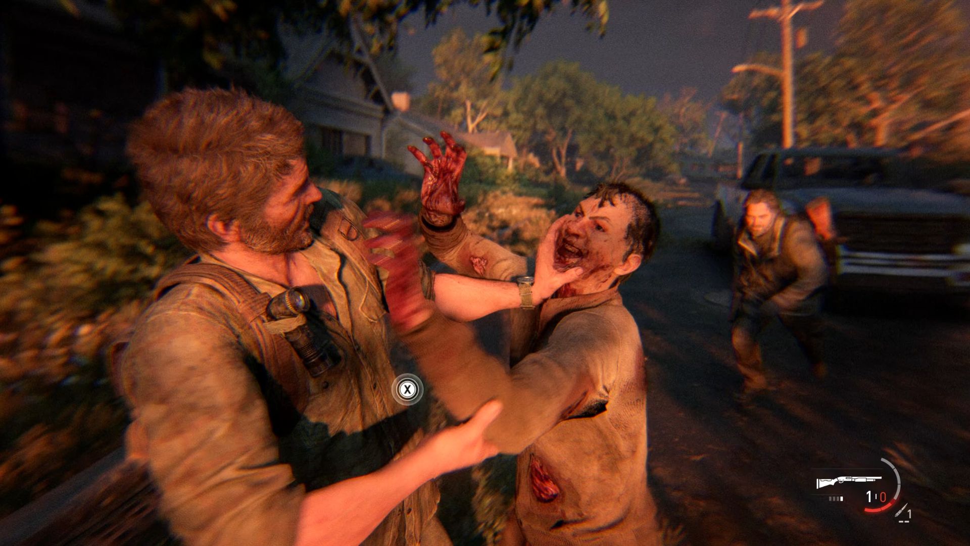 The last of us part 1: Part 5 (Максимальный уровень сложности)